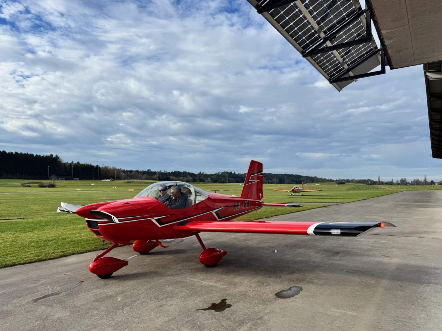 EAS Experimental Aviation of Switzerland – Dream it. Build it. Fly it.